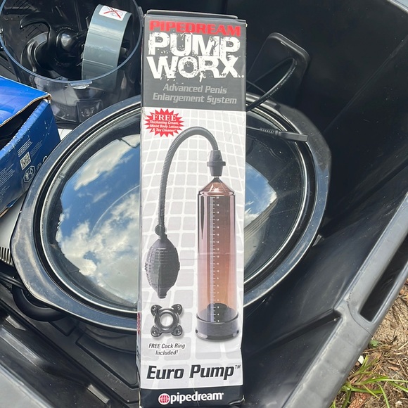 Grooming | New Mens Male Enlargement Pump Pipedream Pump Worx System | Poshmark